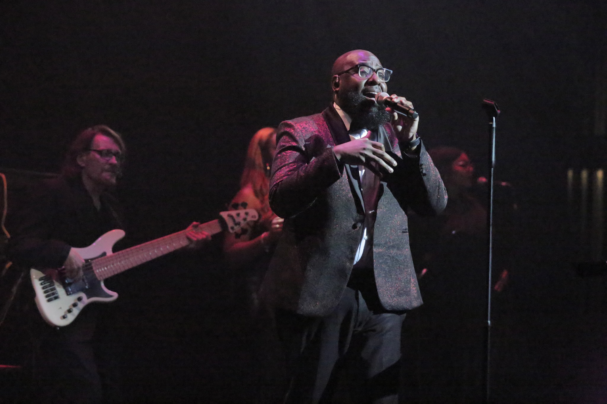 Meet the Artist: Corey Ronell - DeBartolo Performing Arts Center